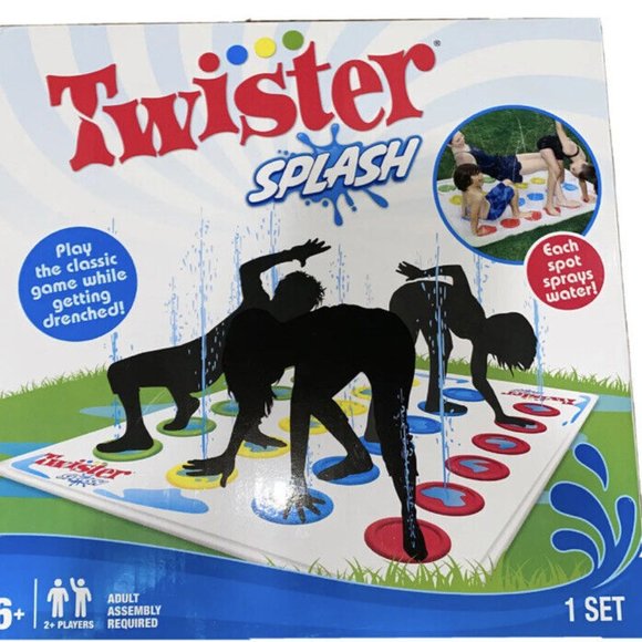 Hasbro | Toys | Hasbro Twister Splash Water Game For Kids Backyard ...